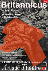 Britannicus au Artistic Théâtre - Paris - Archive 11/06/2019