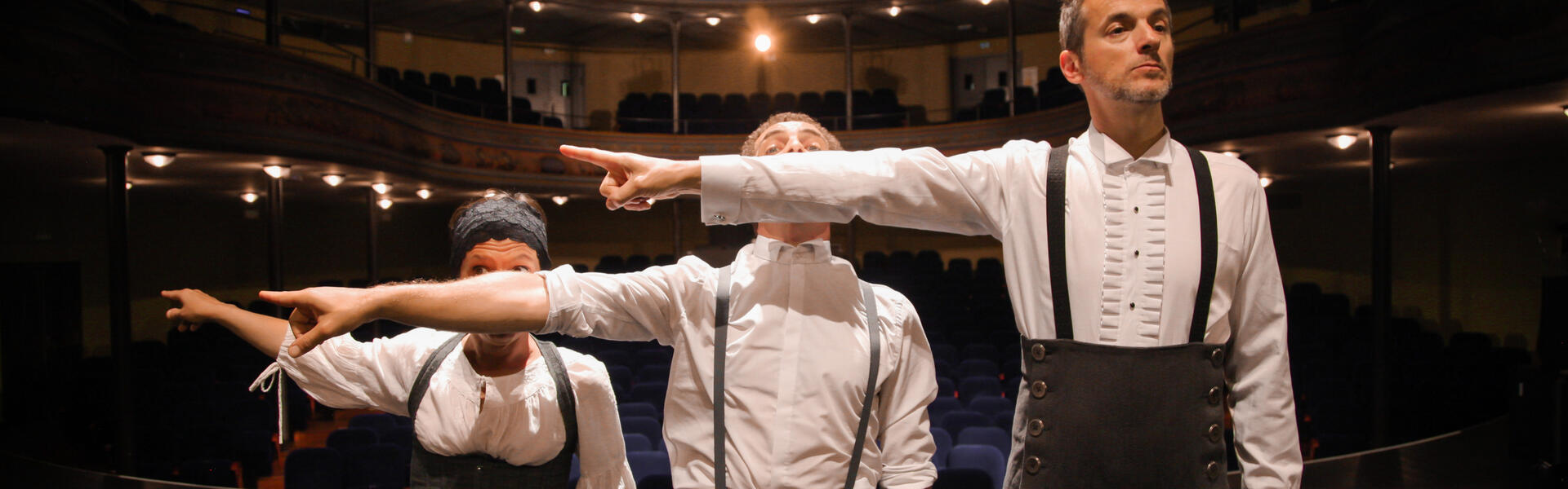 Comédies musicales et spectacles à Paris - Programmation et réservation