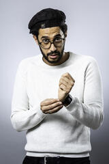 Djamil LE SHLAG - Biographie, spectacles, films, théâtre et photos