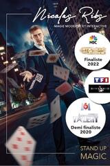 NICOLAS RIBS - Stand up magique au Théâtre Comédie des Suds - Aix ...