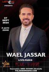 WAEL JASSAR au Théâtre des Folies Bergère - Paris - Archive 07/09/2024